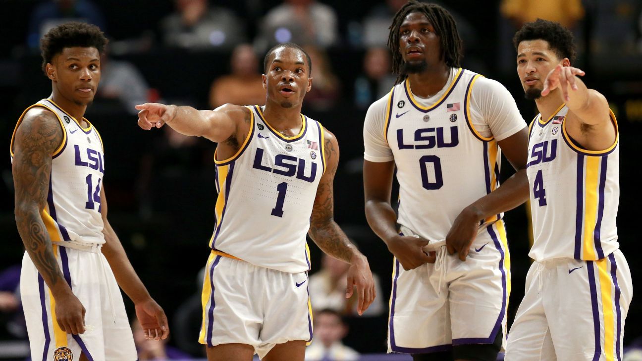 LSU focused on NCAA tourney amid distractions - ESPN