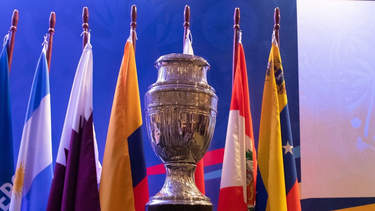El formato de la Copa América 2020 - ESPN