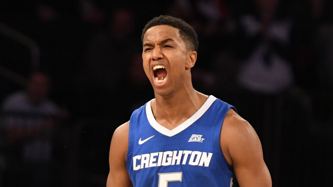 Creighton's Ty-Shon Alexander enters NBA draft, keeps option to return ...