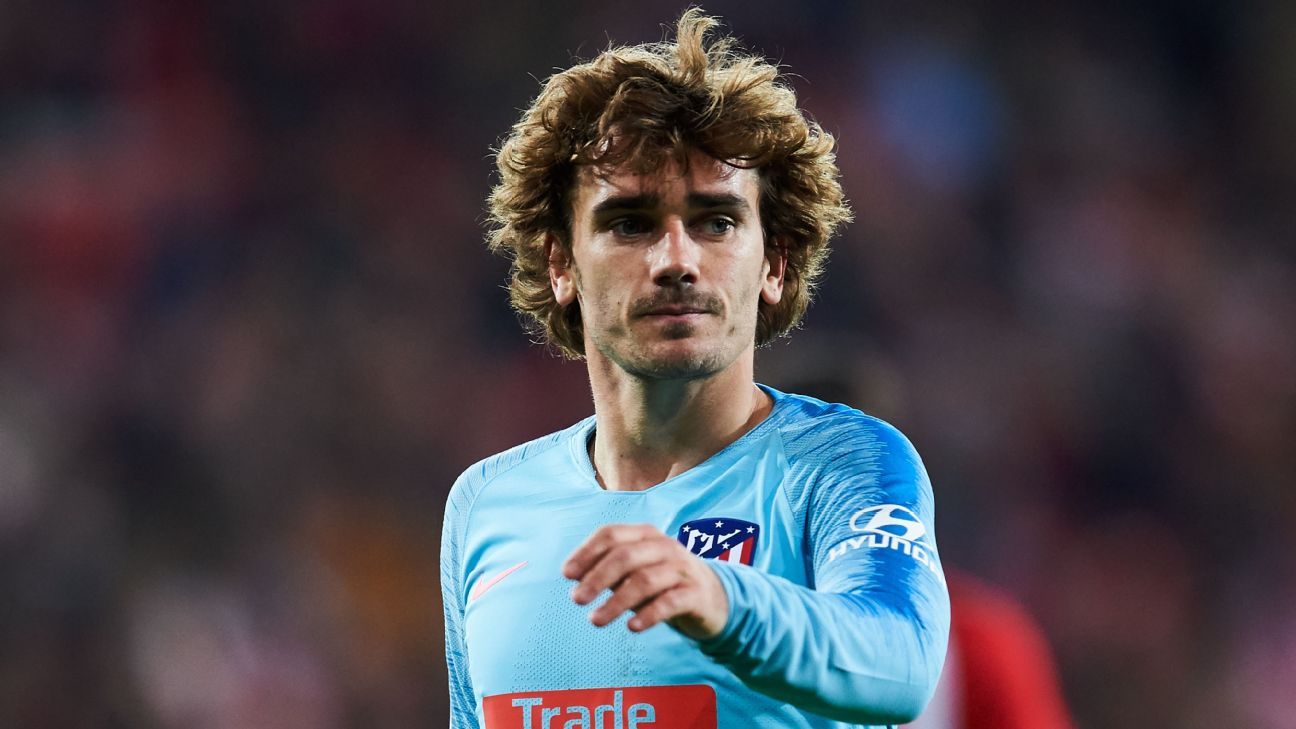 Griezmann looking for Atletico exit Barcelona not considering deal ...