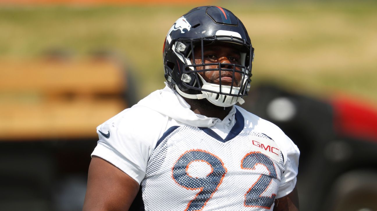 Zach Kerr se queda dos temporadas más con Denver Broncos - ESPN