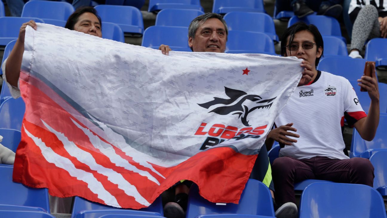 Lobos BUAP agradeció apoyo a su afición y celebró la permanencia - ESPN