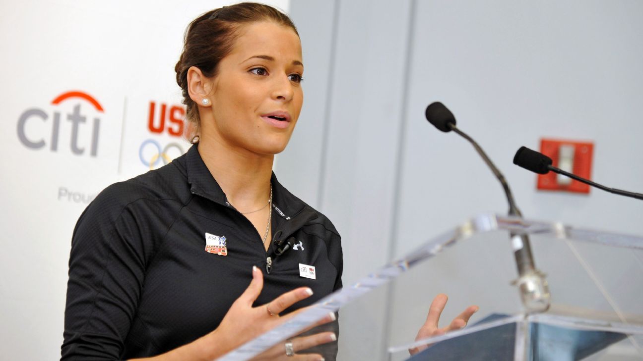 Alicia Sacramone Espn Kroppsproblem Alicia Sacramone Quinn