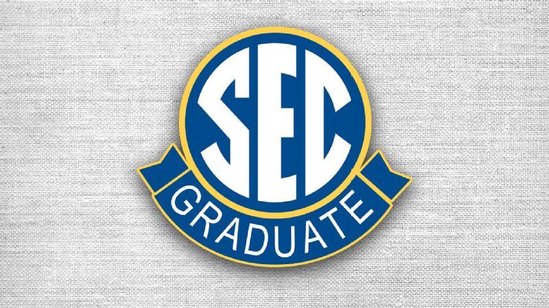 194 SEC Football Players to Wear Graduate Patch in 2021