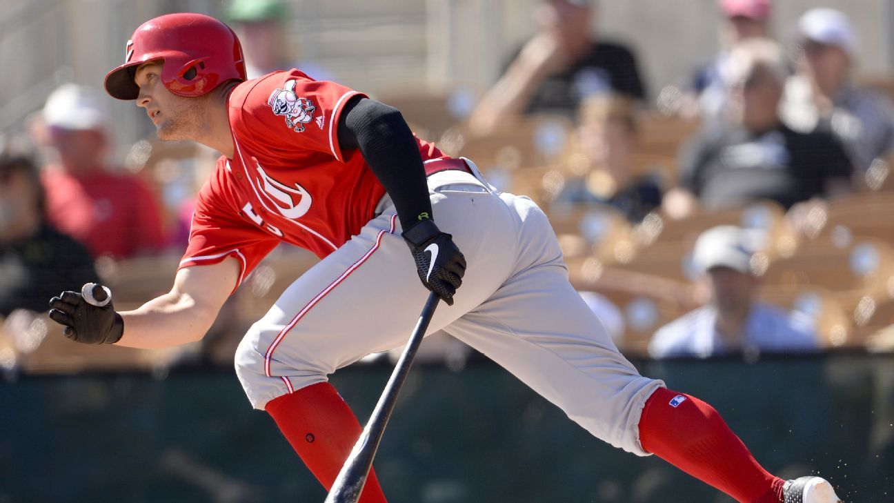 Nick Senzel, mejor prospecto de Reds, tiene un esguince en el tobillo ...