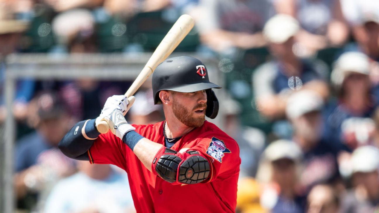 Gigantes adquieren a OF Michael Reed en cambio con Mellizos. - ESPN