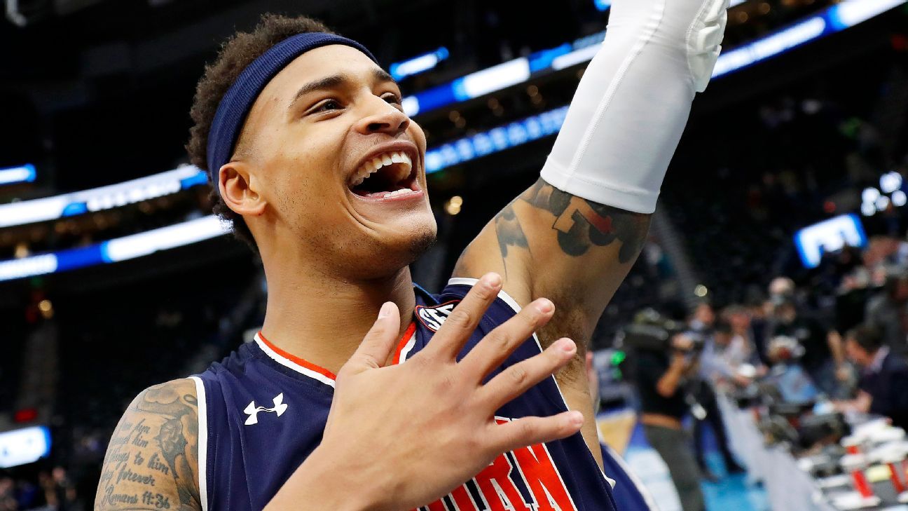 Bruce Pearl Has Auburn Back In The Sweet 16 Espn