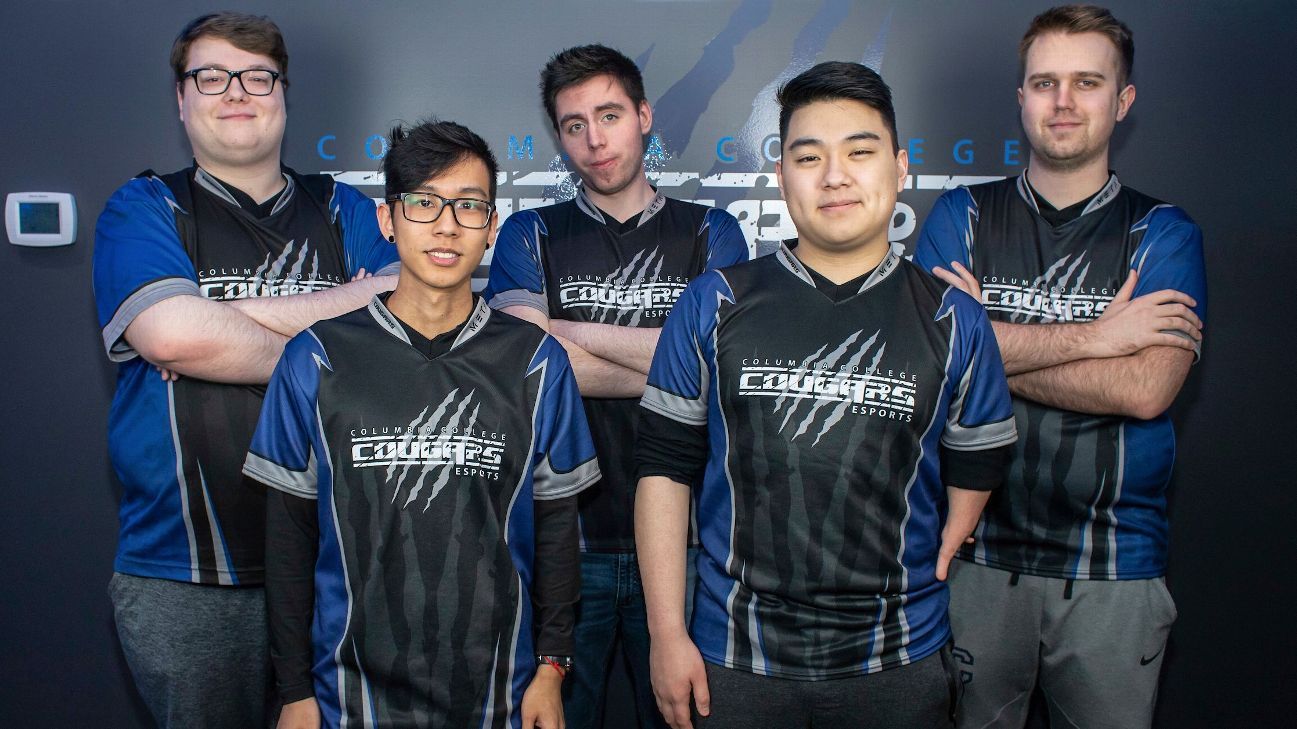 ESPN Esports College League of Legends coaches poll rankings - ESPN