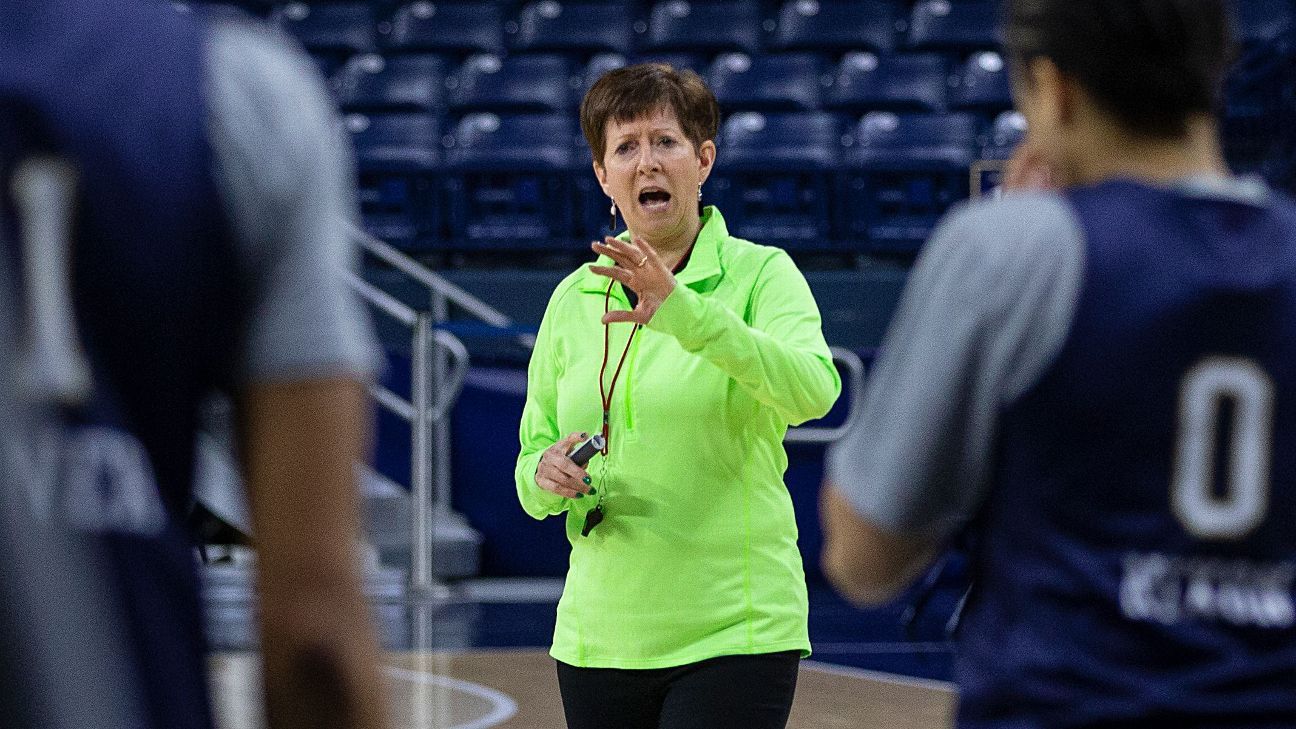 Notre Dame coach Muffet McGraw is fighting for wins, equality and ...