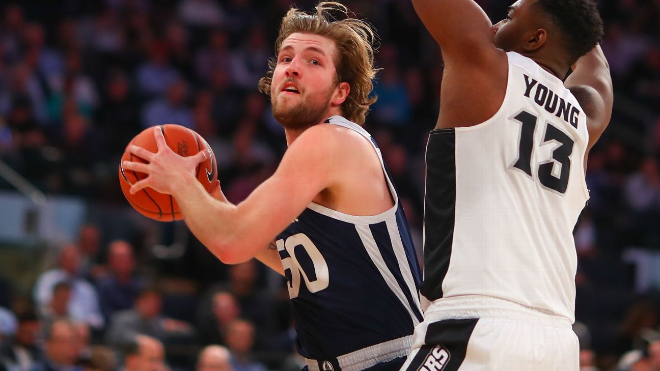 Brunk announces he's transferring from Butler - ESPN