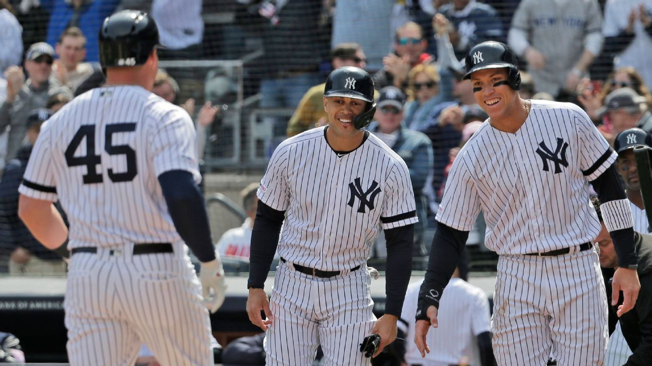 Forbes: Yankees es franquicia más valiosa de MLB - ESPN