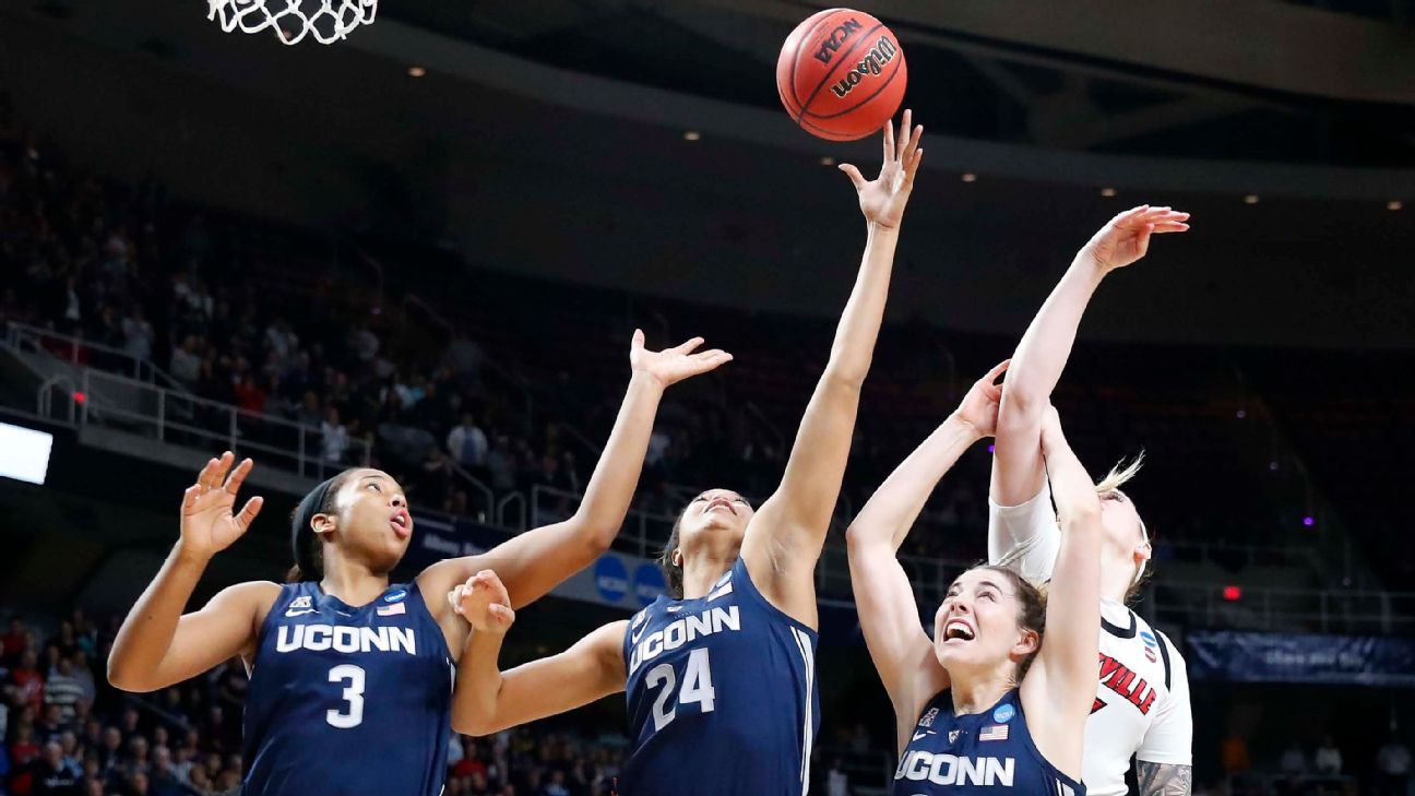 UConn makes Final Four for 12th straight year - ESPN