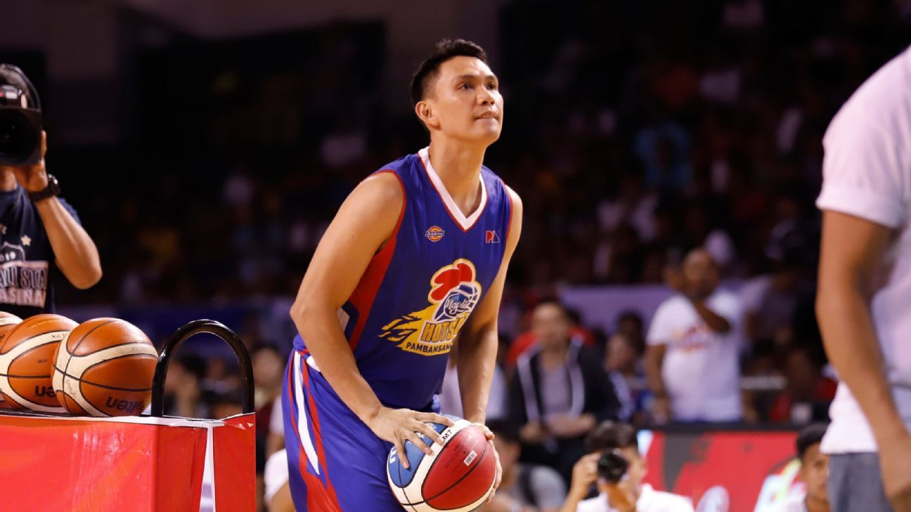 PJ Simon retires from the PBA after 16 seasons with Purefoods franchise - ESPN