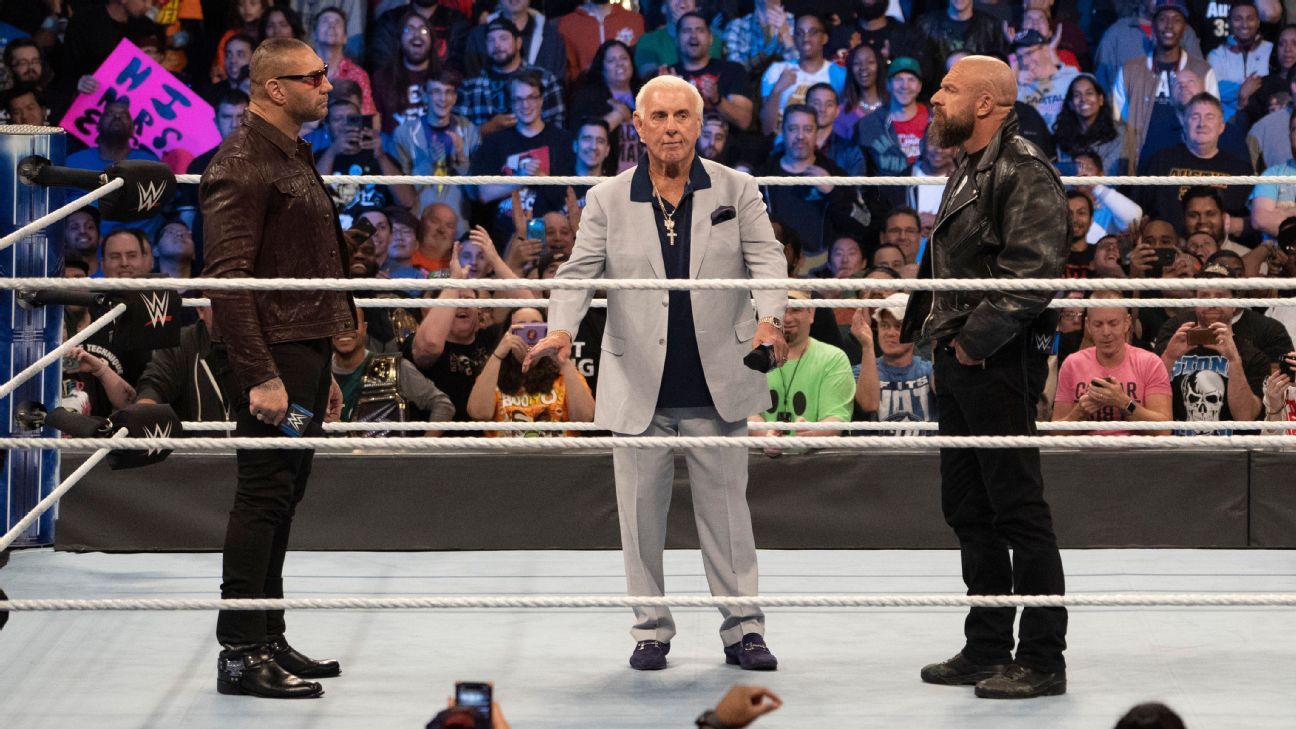 Triple H game for chaotic WrestleMania schedule after injury recovery ...