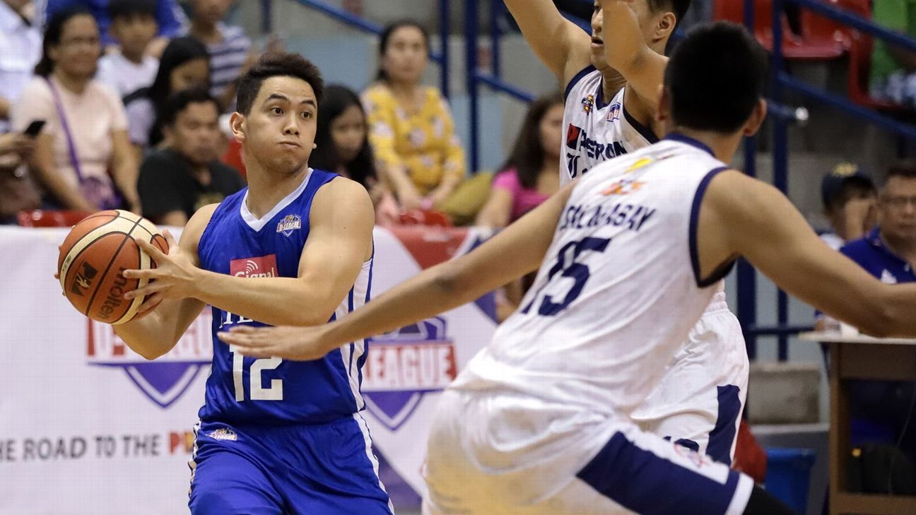 Cignal-Ateneo blasts Petron-Letran, Go for Gold-CSB crushes Batangas-EAC - ESPN