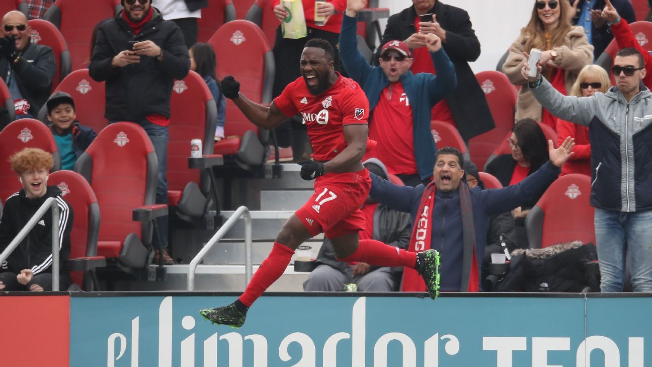 Happy days Toronto FC's Altidore and US Open winner Stephens engaged - ESPN