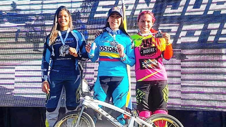 Mariana Pajón fue campeona de la Copa Suramericana de BMX - ESPN