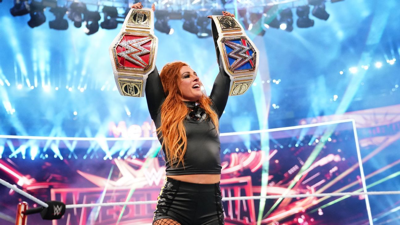 WrestleMania 35 results - Becky Lynch, Kofi Kingston and Seth Rollins become new champions - ESPN
