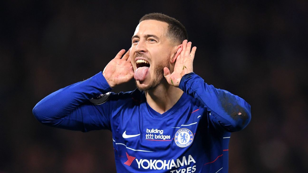 £100m 'too cheap' for Chelsea to sell Hazard to Real Madrid says Sarri ...