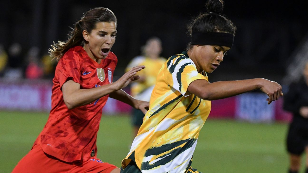 Mary Fowler to use Young Matildas qualifiers to push World Cup claim - ESPN