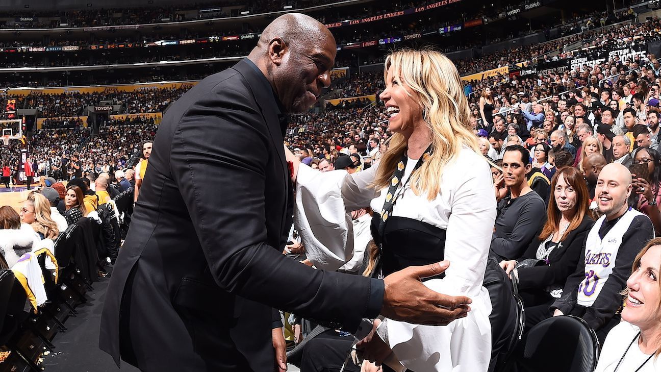 Magic Johnson decidió que es mejor ser solo Magic Johnson - ESPN