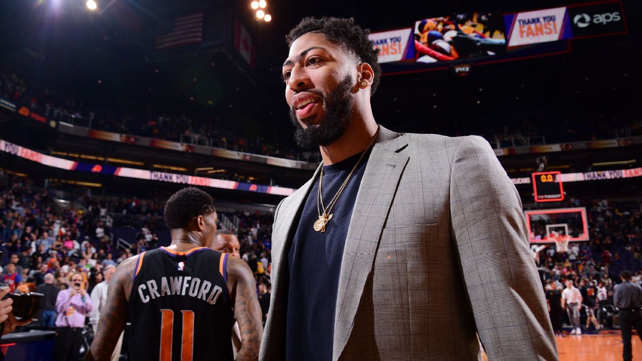 Anthony Davis: 'No me arrepiento de pedir salir' - ESPN