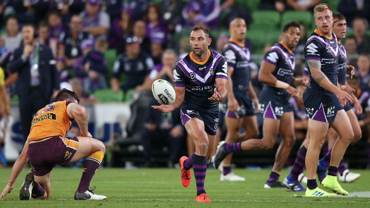 Clock ticking on Storm NRL form says Cameron Smith - ESPN