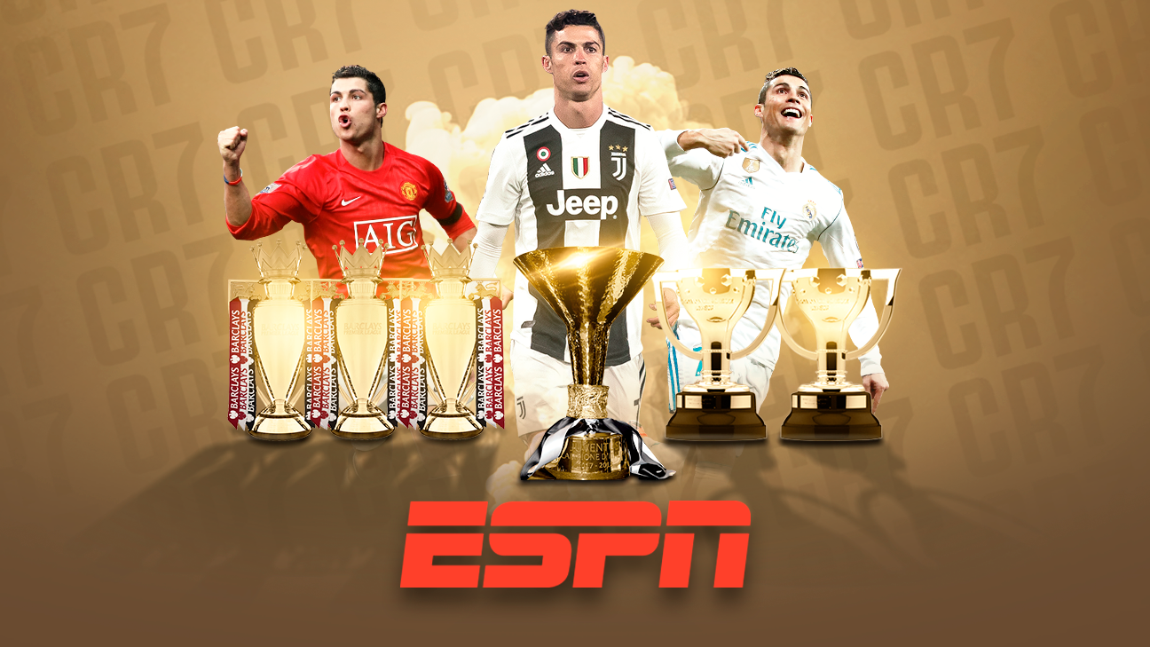 CR7 hace historia al coronarse en Italia - ESPN