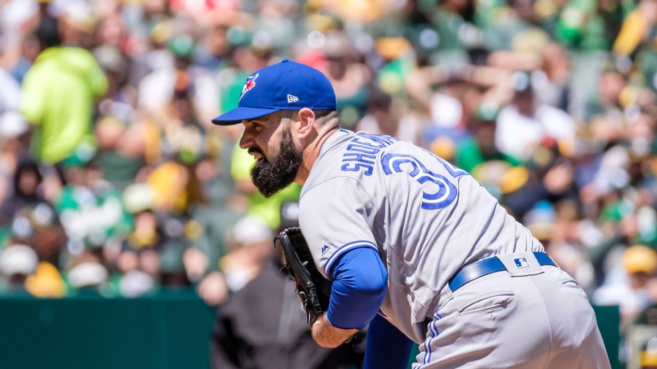 Pitcher Matt Shoemaker firma pacto de 1 año y $2 millones con Twins - ESPN