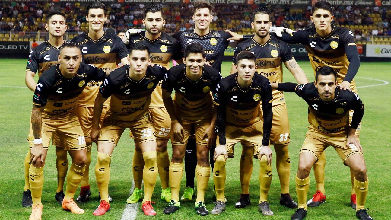 Las coincidencias de Dorados con el torneo en el que fue campeón - ESPN