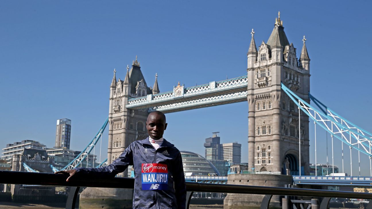London Marathon winner Daniel Wanjiru provisionally suspended - ESPN