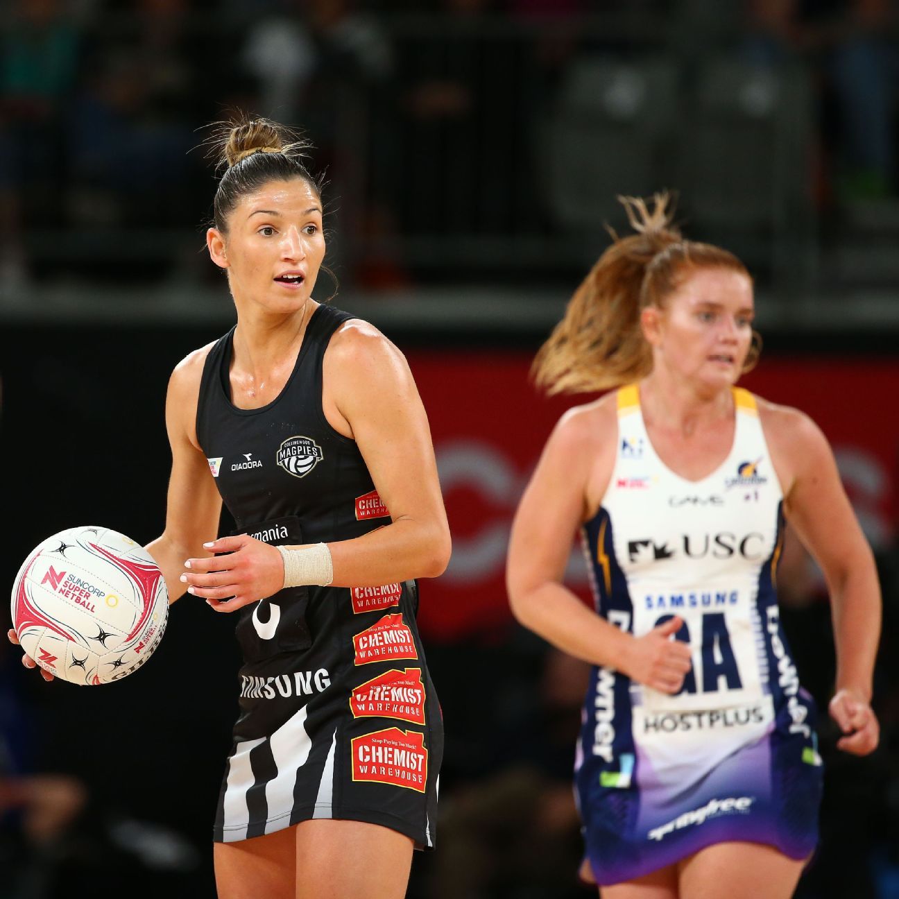 Magpies swoop to down Super Netball champs - ESPN