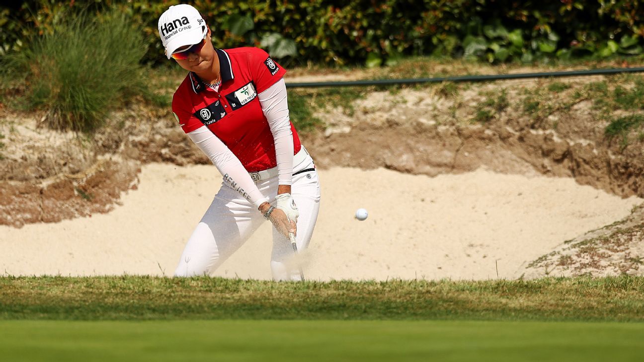 M. Lee overcomes triple bogey, leads LA Open - ESPN
