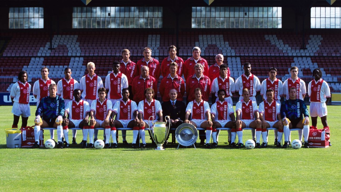 A 25 años de la última Champions del Ajax - ESPN