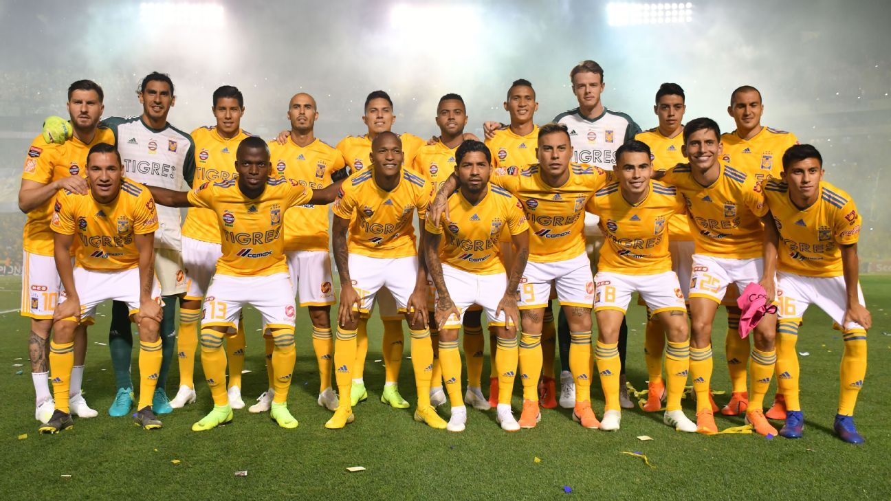 Tigres, por su primera corona de la CONCACAF - ESPN