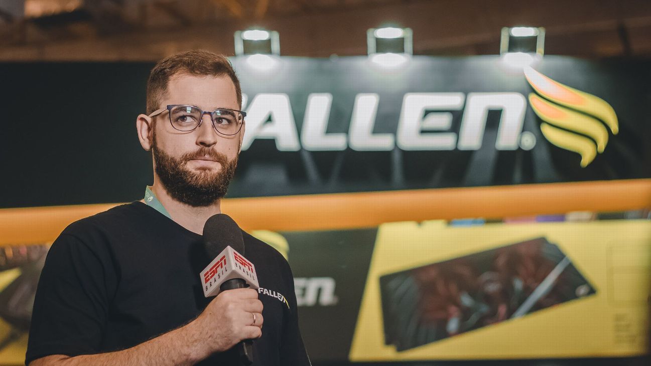"Confia no marketeiro": Como "Fallen" se tornou uma marca de esports no ...