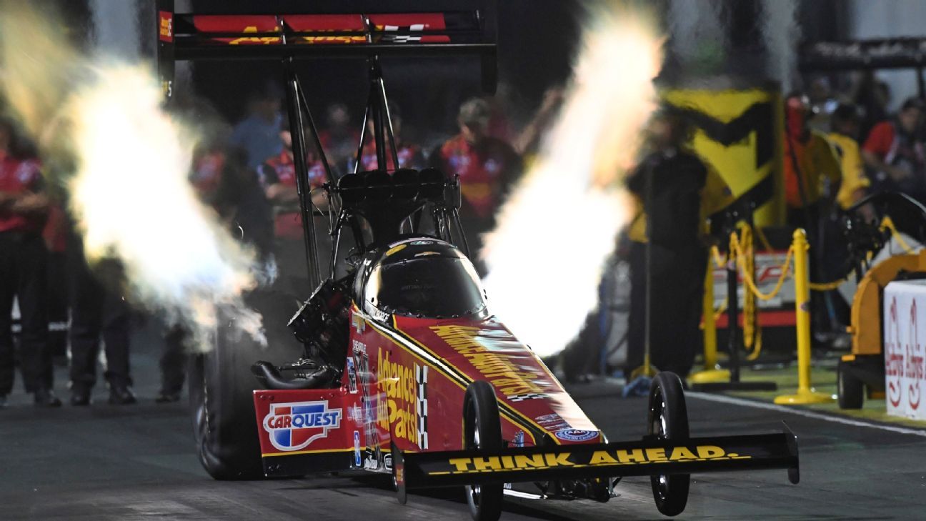 Brittany Force leads way in Top Fuel qualifying - ESPN