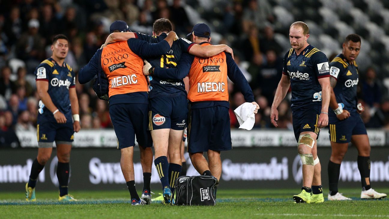 Super Rugby Round 13 Team Lists - ESPN