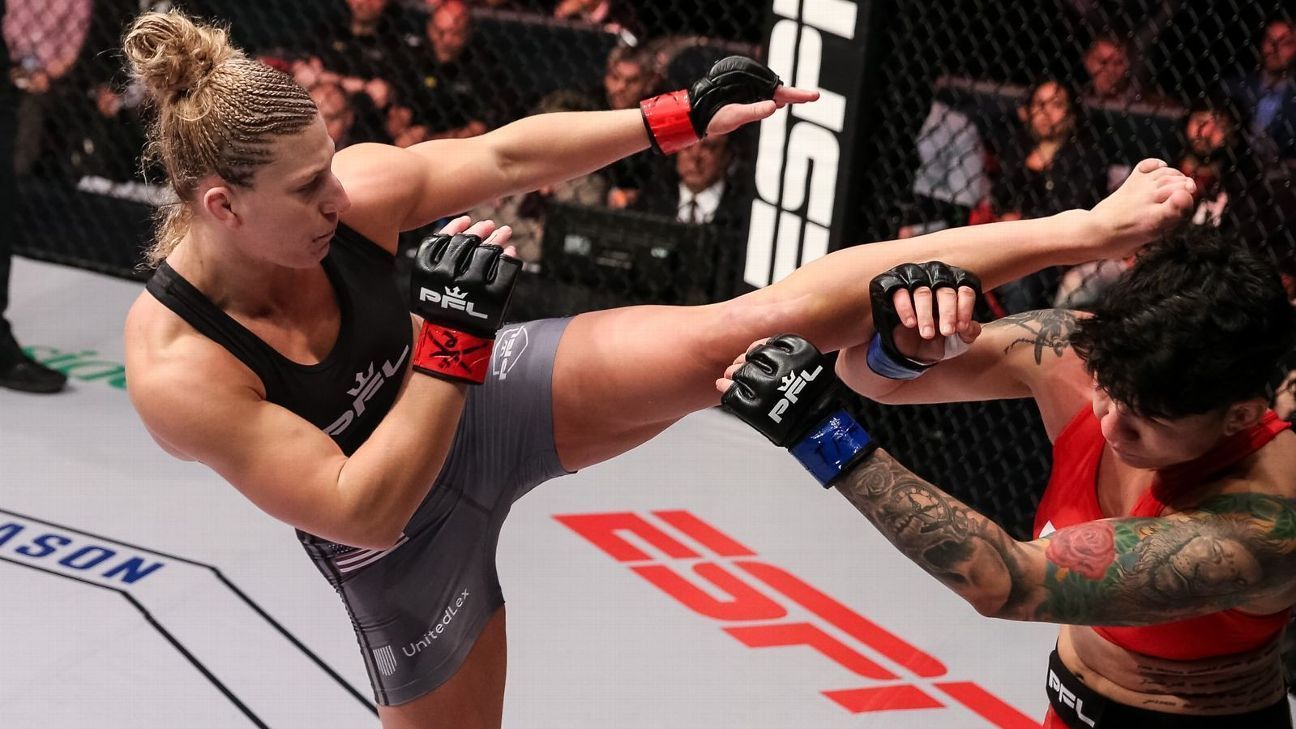 Kayla Harrison finaliza mais uma e garante vaga na final do torneio ...