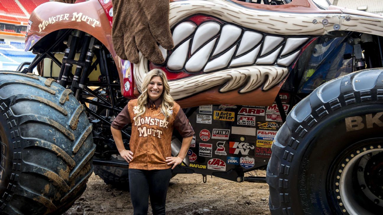 The move I love to hate: Monster Jam driver Cynthia Gauthier's CrossFit ...