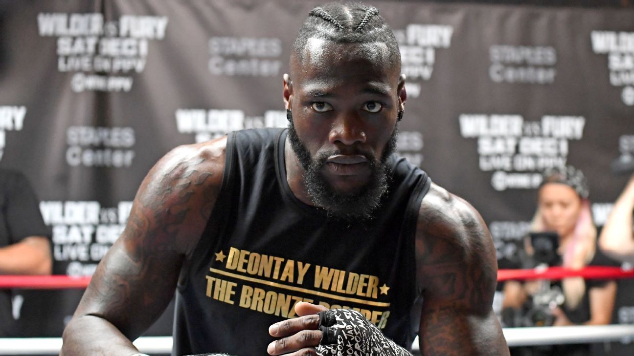 Deontay Wilder se oferece para encarar Francis Ngannou no boxe e no MMA ...