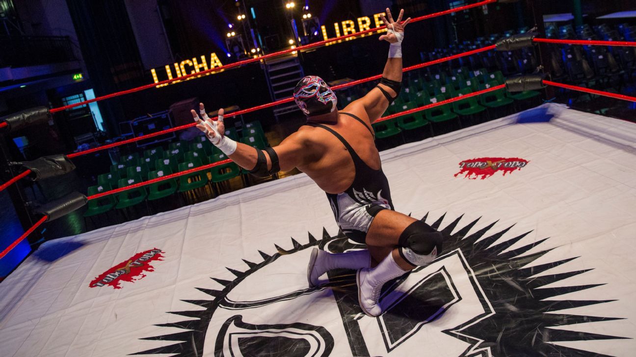 Cuerpo de Silver King llegó a México - ESPN