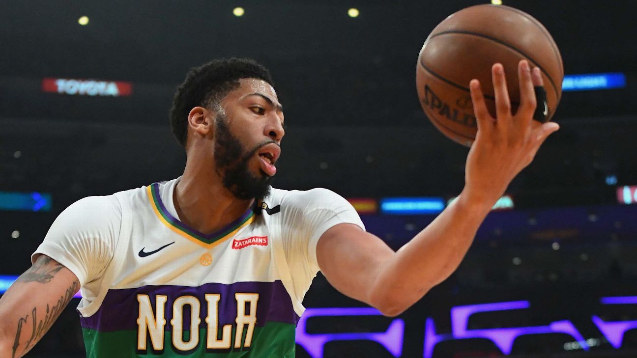 The massive risks and rewards behind this Anthony Davis trade - ESPN