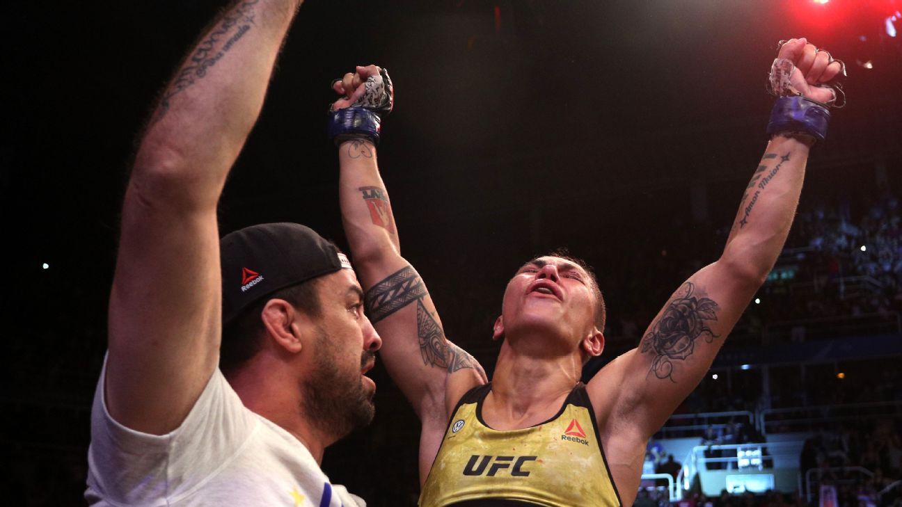 UFC: Jéssica Andrade revela segredo de campeã e Gilliard Paraná ...
