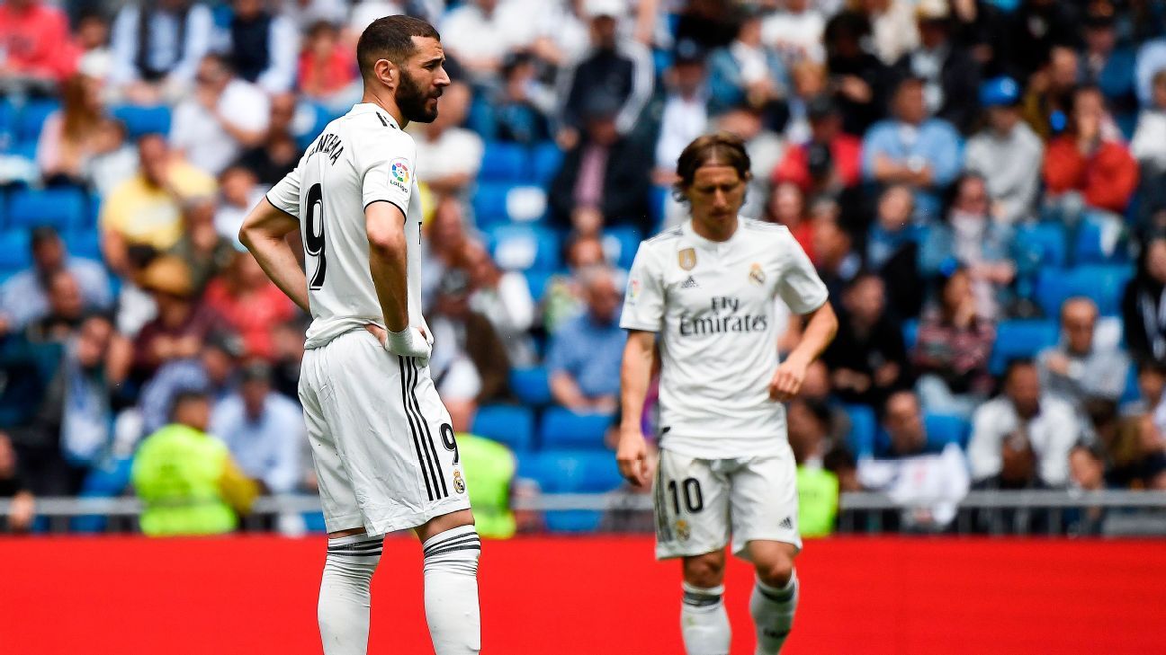 Modric and Benzema 6 10 in Real Madrid defeat as Bale left out ...