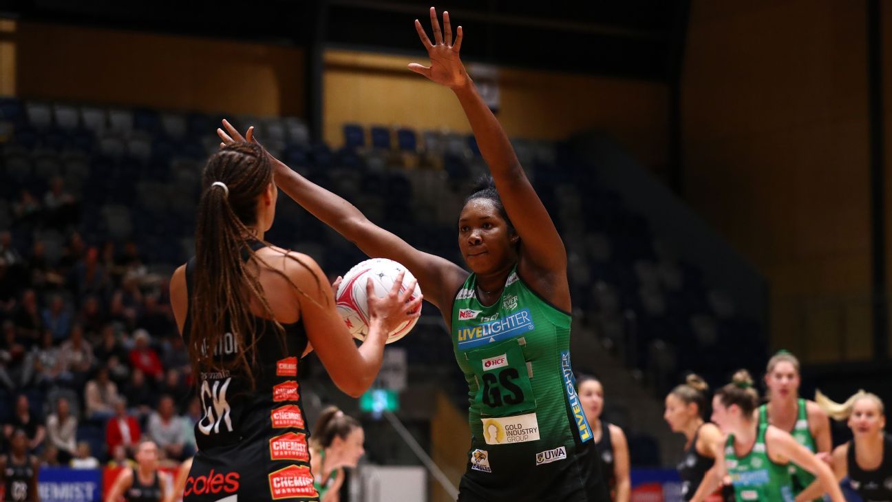 Jhaniele Fowler inspires Fever to Super Netball win - ESPN