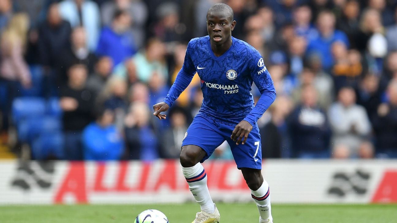 Chelsea's Kante set to miss Europa League final - ESPN