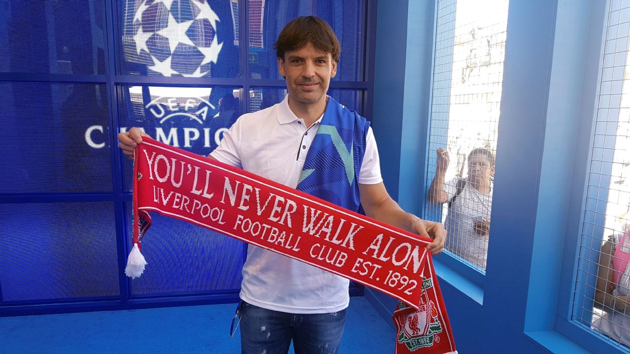 Fernando Morientes va al Liverpool con 'ventaja emocional' - ESPN