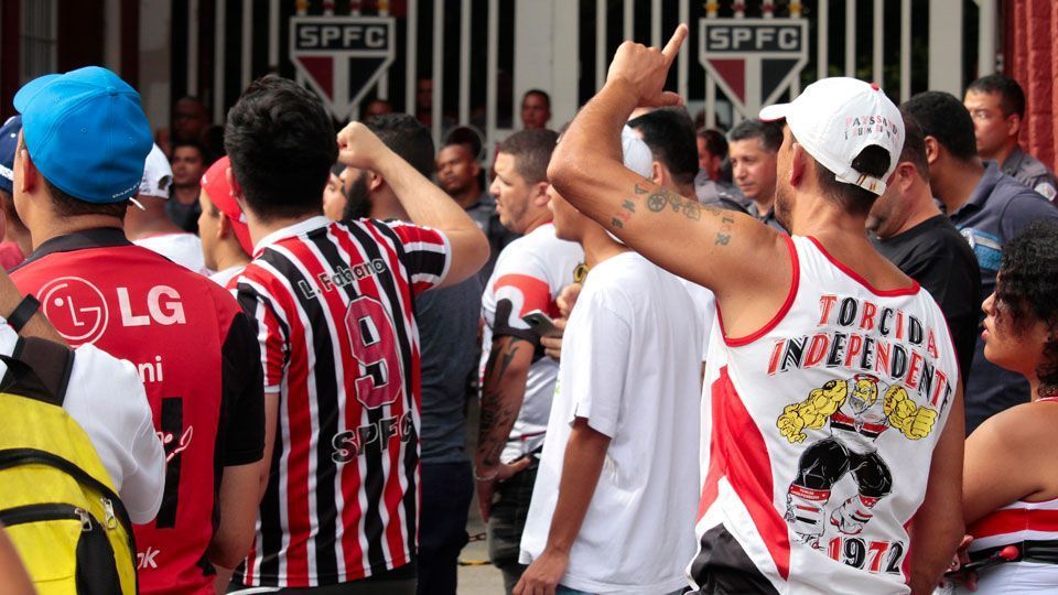 São Paulo: Torcida Independente convoca protesto - ESPN