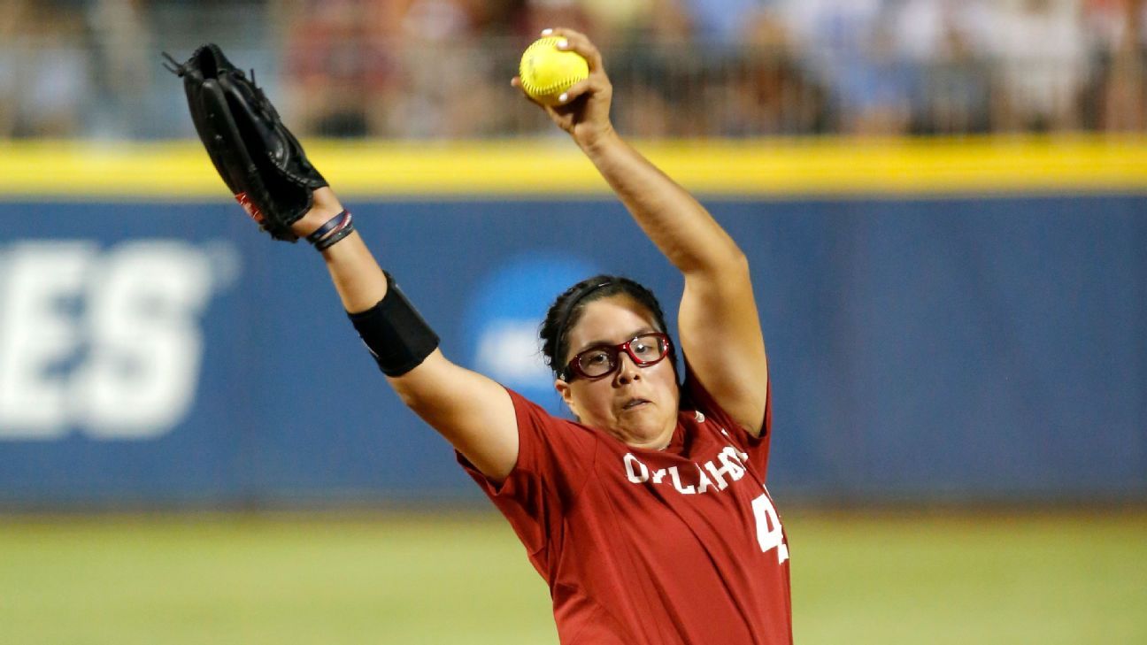 WCWS 2019 -- Giselle Juarez finds happiness and success at Oklahoma - ESPN